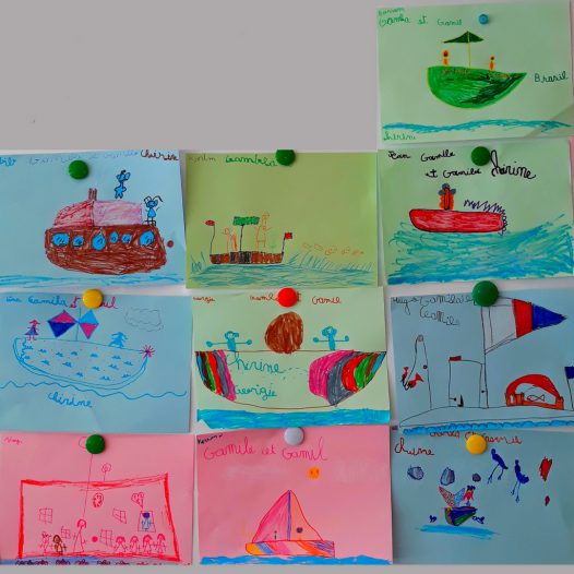 GAMILA ET GAMIL | Lycées Alphonse de Lamartine